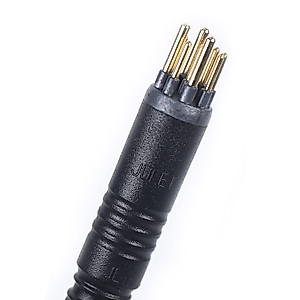 36V 250W 6.3" Threaded Brushless Gear Rear Hub Motor for 20"-28" Wheel, Rotary Freewheel Electric Bike Kit Conversion Kit Hub Cycling Engine GDAE10 for Ebike Electric Bicycle Motorbike Mountain Bike