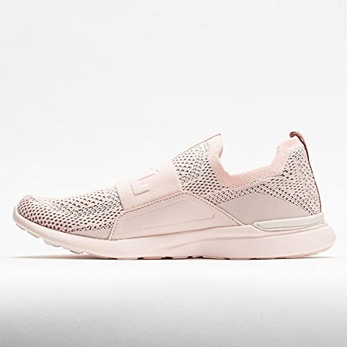 APL: Athletic Propulsion Labs Women's Techloom Bliss, (7.5, Creme/Cedar/Racer, Numeric_7_Point_5)