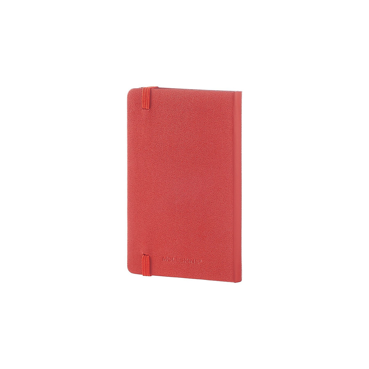 Moleskine Classic Notebook, Pocket, Squared, Coral Orange, Hard Cover (8051272893731)
