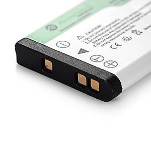 Powerextra 2 x EN-EL19 Batteries Compatible with Nikon Coolpix W150 S32 S100 S2800 S3200 S3300 S3500 S3600 S4100 S4200 S4300 S5200 S5300 S6500 S6600 S6800 S6900 S7000 as Sony NP-BJ1 DSC-RX0