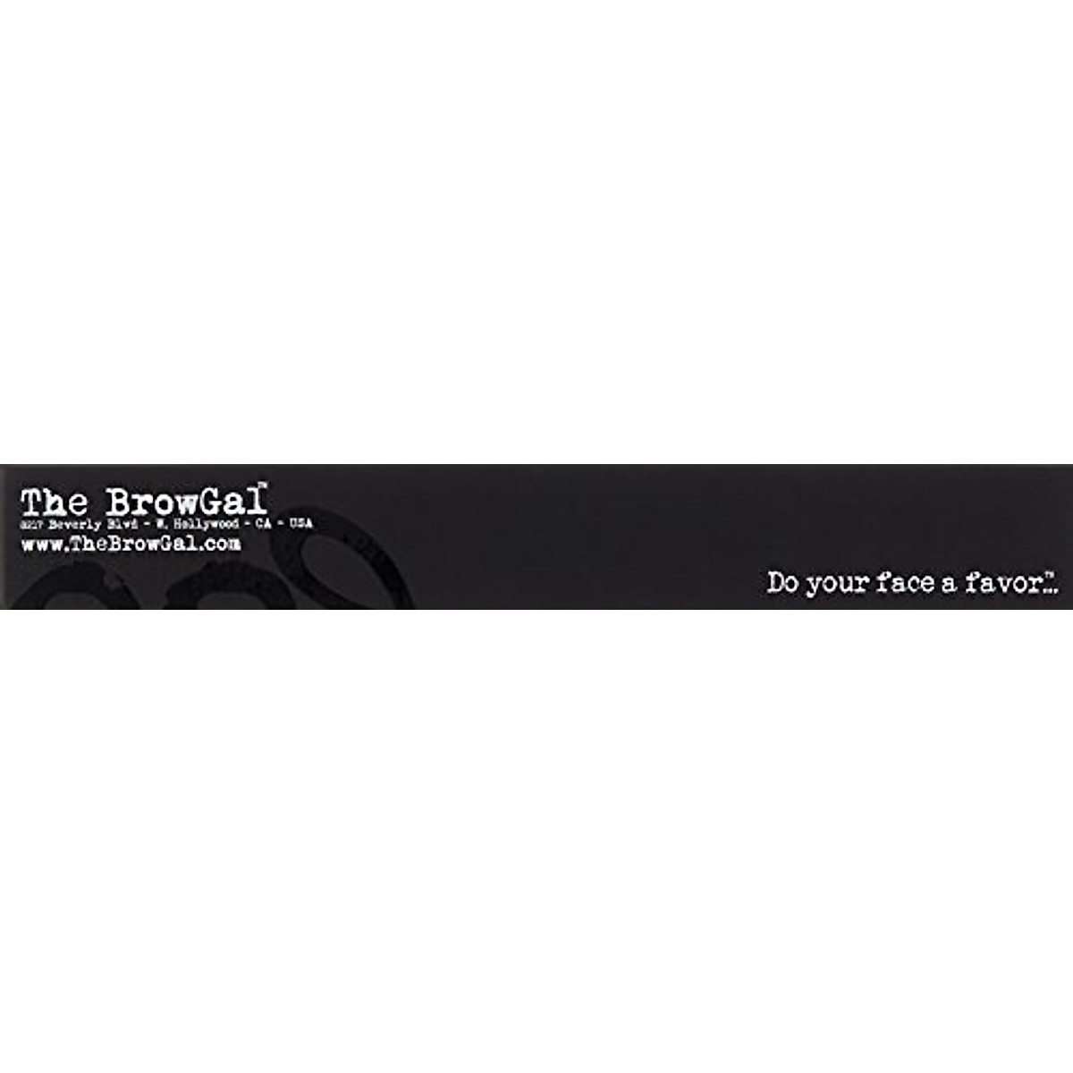 The BrowGal - 3 in 1, Skinny Eyebrow Pencil - 06 with Sharpener Cap & Spoolie Brush - Draws Tiny Brow Hairs & Fills in Sparse Areas & Gaps, Sharp Enable, Longwear, Long Lasting – "7.4 In, Blonde Color