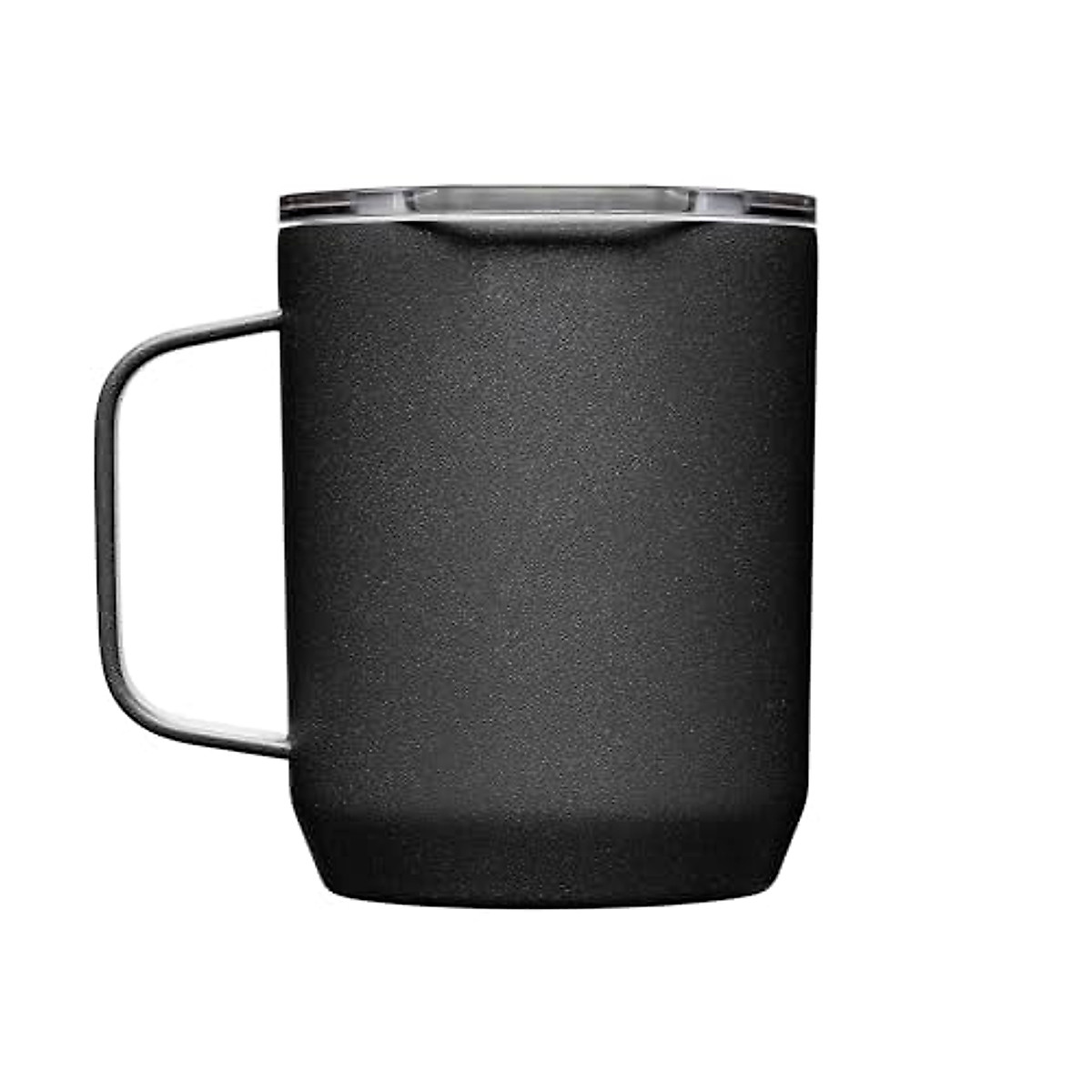 CamelBak Horizon 12oz Camp Mug - Insulated Stainless Steel - Tri-Mode Lid - Black