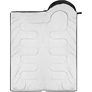 Sleeping Bags for Adults, Sportneer Sleeping Bag 3-4 Season Warm Weather Waterproof Lightweight Camping Sleeping Bag for Camping Backpacking Hiking Outdoor Travel