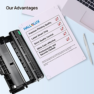DR630 DR 630 Drum Replacement for Brother DR630 DR 630 to use with HL-L2300D DCP-L2520DW HL-L2315DW HL-L2320D DCP-L2540DW HL-L2340DW MFC-L2700DW HL-L2380DW HL-L2380DW HL-L2305W Printer(2 Black)