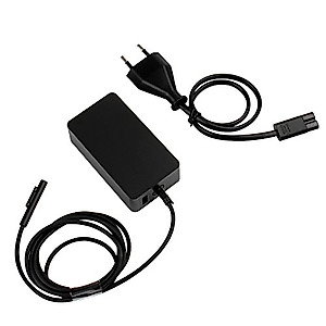 Slive Updated Version Surface Pro Charger, 44W 15V 2.58A, Compatible for Microsoft Surface Pro 3, Pro 4, Pro 5, Pro 6, Pro 7 Surface Laptop 1/2, Surface Book & Surface Go, with 5V 1A USB Charging Port