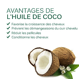 Natural After Keratin Coconut Oil Conditioner-Paraben,Paraffin, Formaldehyde, Sulfate and Salt Free-Organic Herbal Ingredients Growth and Repair-Anti Frizz-Post Hair Coloration for Damaged Hair-17OZ