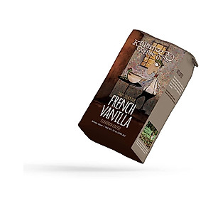KALAMAZOO COFFEE COMPANY French Vanilla Ground Coffee - That Silky Sip Flavored Coffee | 12oz Bag (1 Pack)