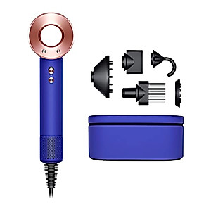 Dyson Supersonic Hair Dryer, Vinca Blue/Rosé (Renewed) (Vinca Blue/Rose)