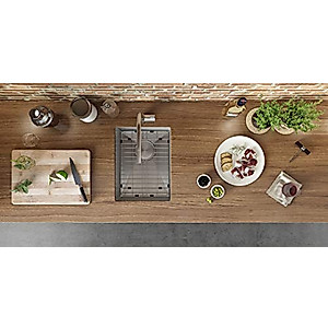 Ruvati 14-inch Undermount Wet Bar Prep Sink Tight Radius 16 Gauge Stainless Steel Single Bowl - RVH7114