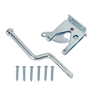 Carbon Steel Gate Lock - Self Locking Security Door Hardware for Ultimate Protection