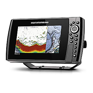 Humminbird 411350-1CHO Helix 8 Chirp MEGA SI+ GPS G4N CHO (Control Head Only) Fish Finder