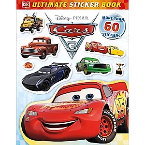 Ultimate Sticker Book: Disney Pixar Cars 3
