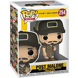 Funko Pop Rocks! Bundle: Post Malone Sundress (with Funk-02-Protect Case Protector)