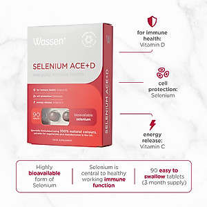 Selenium-Ace Tablets 90 Days