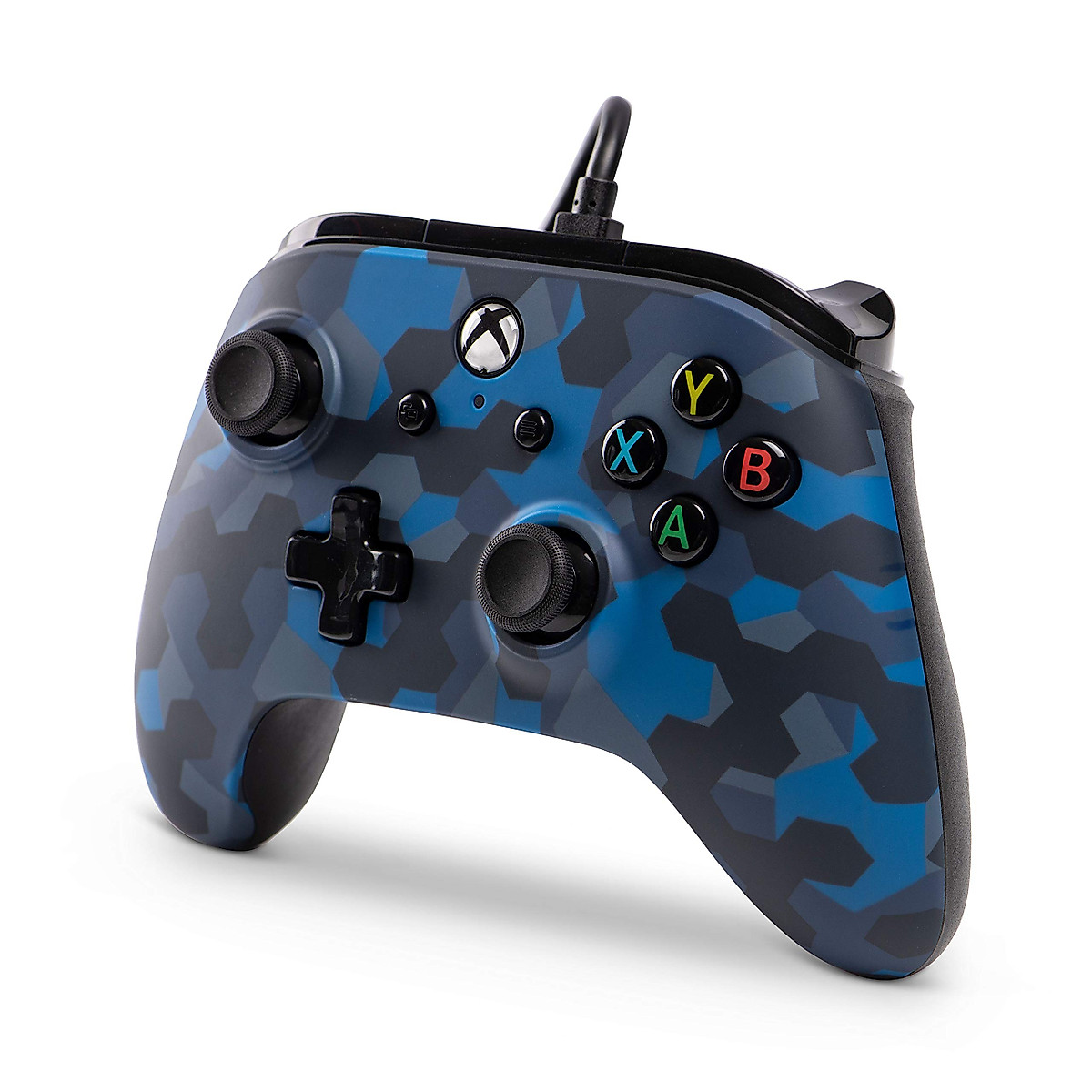 PowerA Wired Controller for Xbox One - Night Cloud Camo