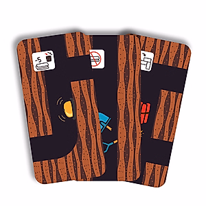 Helvetiq Bandida Card Game - Exciting Sequel with New Challenges! Fun Strategy Game for Family Game Night, Cooperative Game for Kids & Adults, Ages 6+, 1-4 Players, 15 Minute Playtime, Made