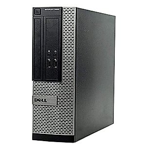 2018 Dell Optiplex 3020 SFF High Performance Business Desktop Computer,Intel Quad Core i5 4570 3.2GHz,16G DDR3,2T HDD,DVD,WIFI,HDMI,Bluetooth 4.0,W10P64 (Renewed)