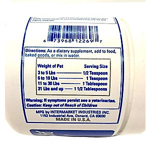 Doc Ackerman's - Allergy Relief Formula - Fast Acting Anti-Itch Relief - Enhanced with Green Tea Extract, Papaya, & Mullein - Immune Support for Pets - Professionally Formulated Herbal Remedy - 10 oz