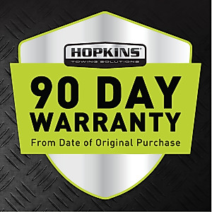 Hopkins 48925 Tail Light Converter with 4 Wire Flat Extension