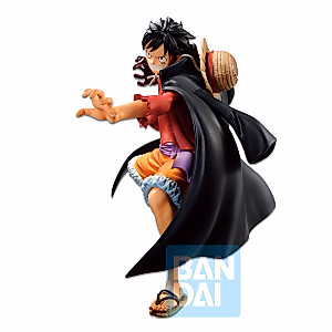 Ichibansho Figure - One Piece - Monkey D. Luffy (Best of Omnibus), Bandai Spirits Collectible Statue