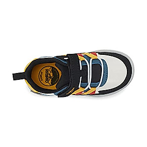 OshKosh B'Gosh Boy's Sevvy Sneaker, Multi, 4 Toddler