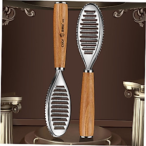 UPKOCH Fish Scaler Fish Scraper Fish Skin Graters Cleaning Fish Peeler Fish Scale Skinner Meat Remover Fish Cleaning Shredder Hand Tools Fish Skin Cleaning Peeler Wood Toothbrush Major