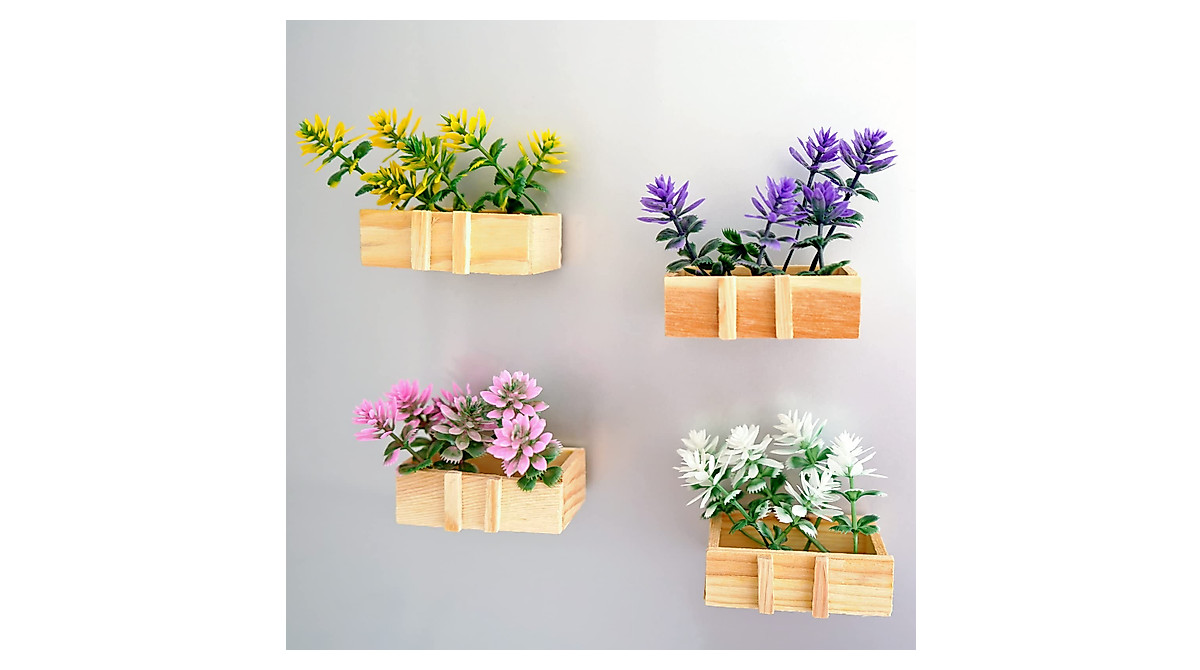 Cute Flower Refrigerator Magnets – Brighten Up Your Space Today