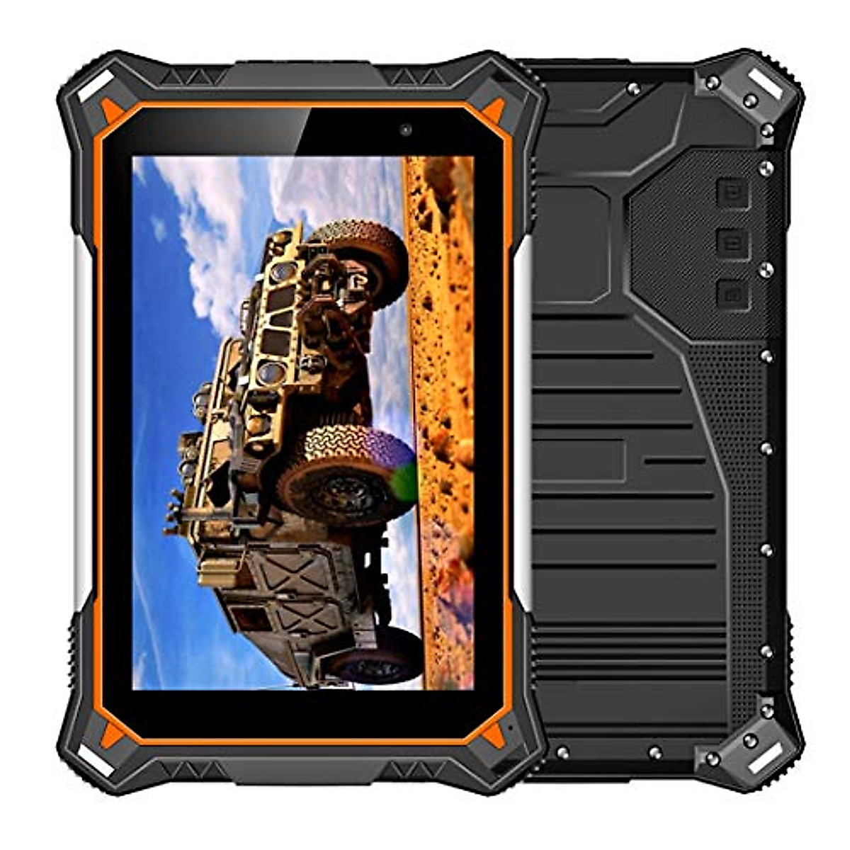HIDON] Promotion 8 inch Android Handheld Terminal pad with 6G+128G Octa-core 2.3GHz CPU 10000mAh Battery Industrial Rugged Tablet IP68