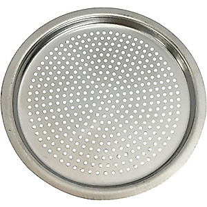 Wee's Beyond 7526-09 Brew-Fresh Aluminum Espresso Maker, 9 Cup, Silver