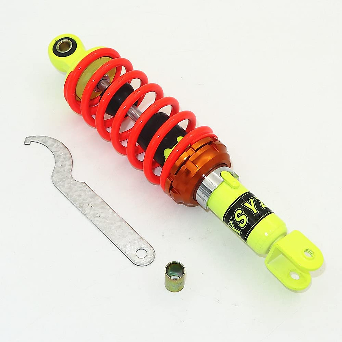 AKSYZ 280mm Motorcycle Rear Suspension Shock Absorber For Honda Navi110 Dio50 Yamaha Bw's50 Aerox50 100 Jog50 Etc 50cc 100cc 125cc Scooter