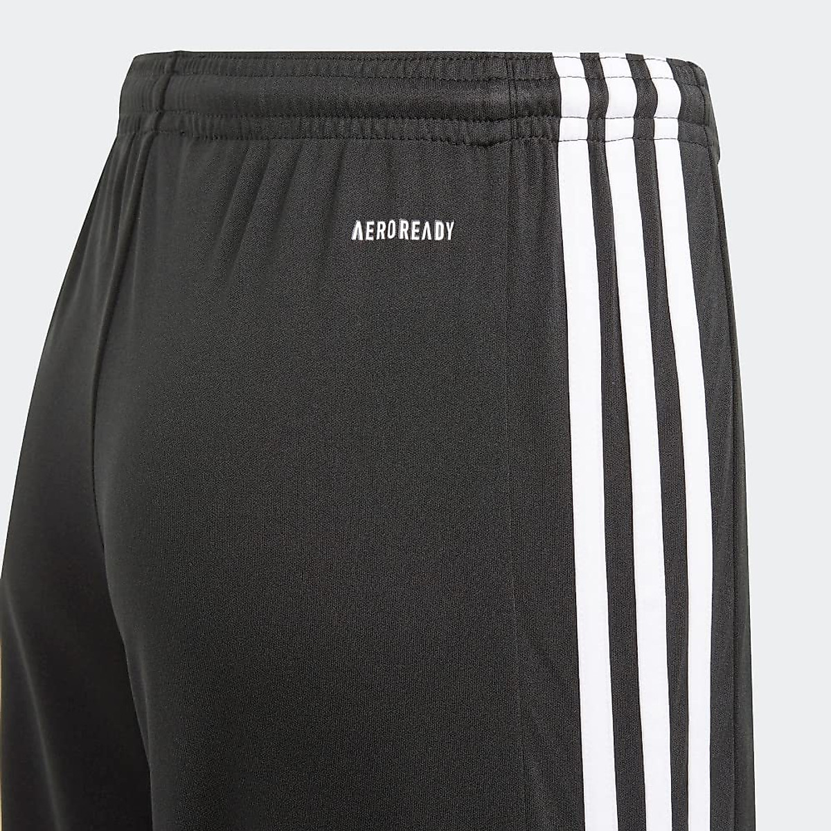 adidas boys Squad 21 Shorts Black/White X-Small
