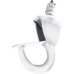Hillman 122244 Safety Cup Hooks with Clip, 3-Pack