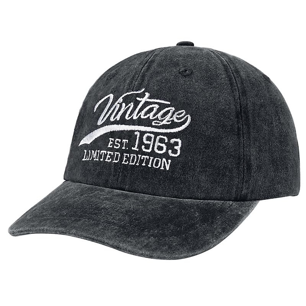 60th Birthday Gifts for Women Men - Vintage 1963 Dad Hat - 60th Birthday Ideas