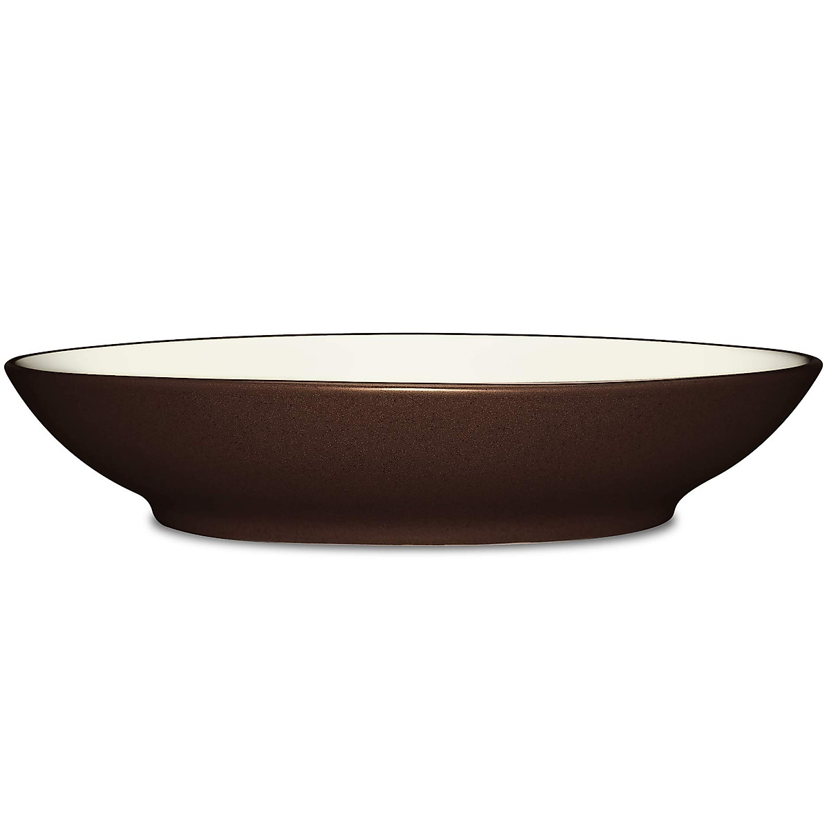 Noritake Colorwave Chocolate Bowl, Coupe Pasta, 35 oz., 9 1/4", Set of 4 in Brown