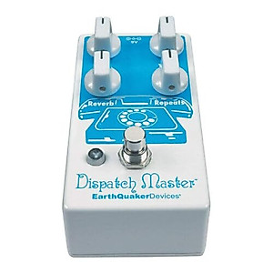 EarthQuaker Devices Dispatch Master V3 Delay and Reverb Pedal