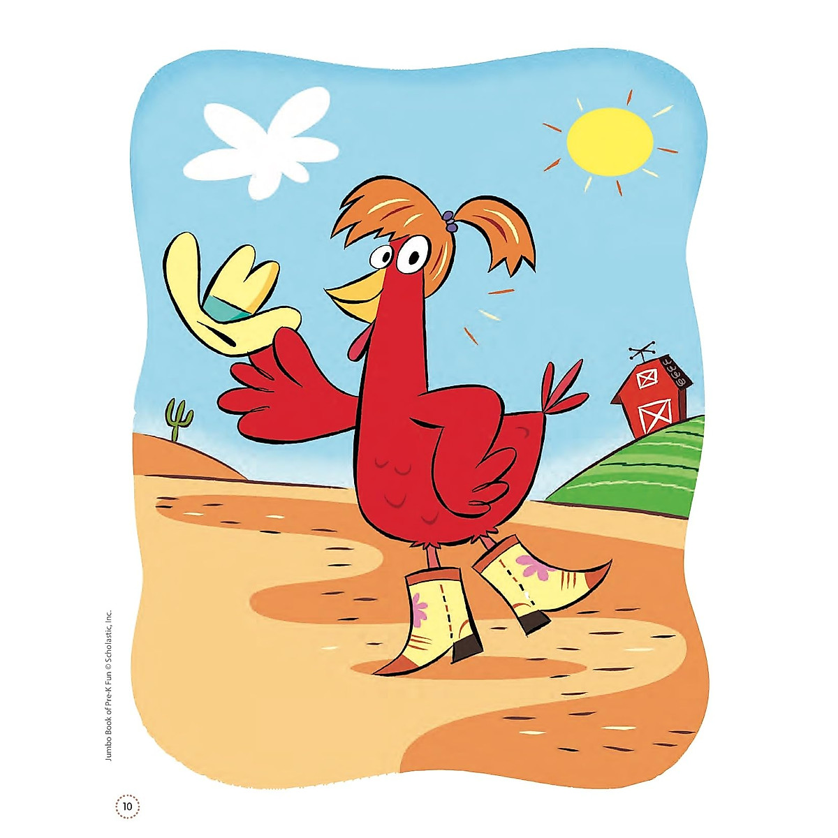 Jumbo Book of Pre-K Fun Workbook