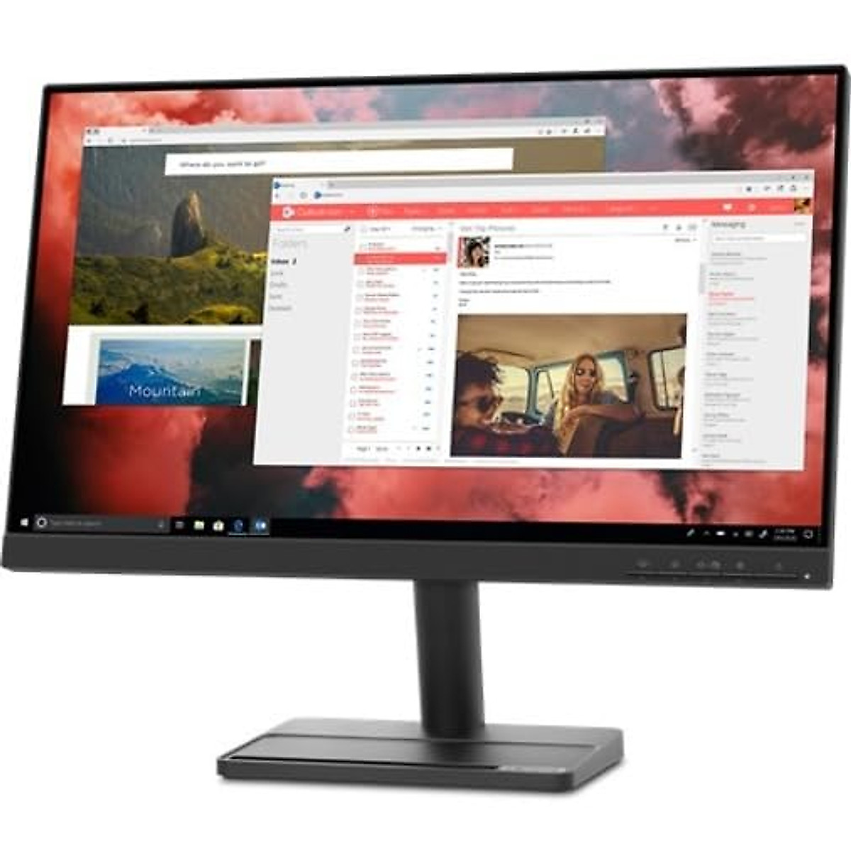 Lenovo L22e-30 21.5" Full HD WLED LCD Monitor - 16:9 - Black