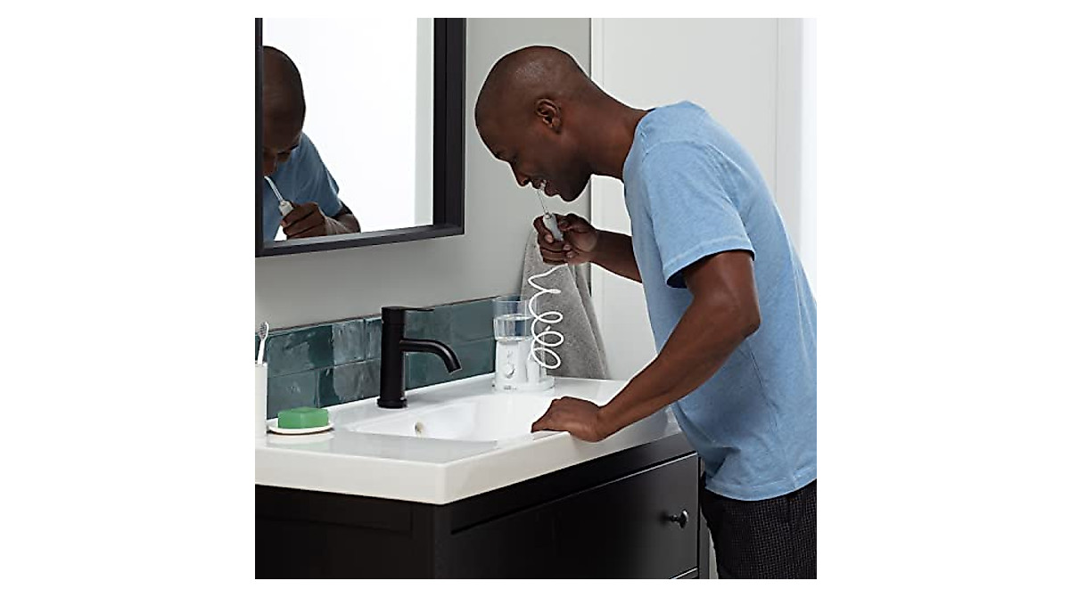 Waterpik Nano Plus Water Flosser - Compact, Portable & Effective