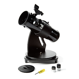 Zhumell Z114 Portable Altazimuth Reflector Telescope