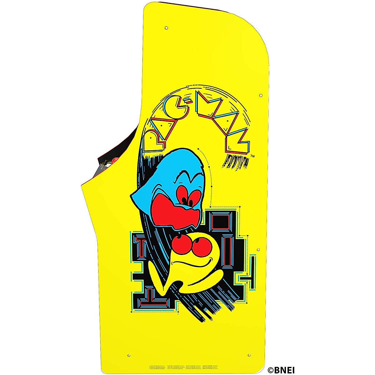 ARCADE1UP PAC-Man 12-in-1 Legacy Edition, 4ft