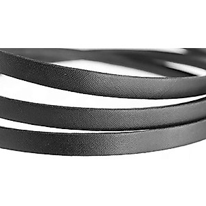 Ykgoodness Snow Thrower Drive Belt 3/8 Inch X34 7/8 Inch for Toro 108-4921, 38451, 38452, 38453, 38454, 38458, 38459 Snowblowers Belt