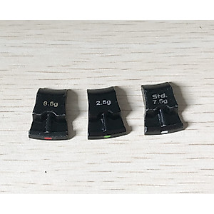 3 Piece Golf Weight Screw Fit for Titleist TSI3 Driver Clubs 2.5g 7.5g 8.5g