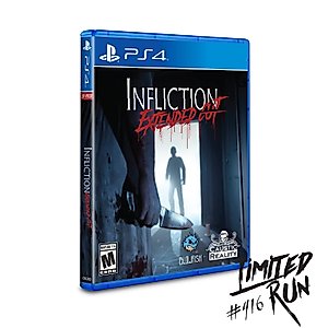 Infliction: Extended Cut (Limited Run 416) - PlayStation 4