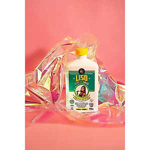 Lola From Rio - Liso, Leve and Solto - Shampoo Anti-Frizz, Clenses, Strengthens, Boost Growth, Moisturizes, and Adds Shine to Straight Hair 8.45 Fl Oz