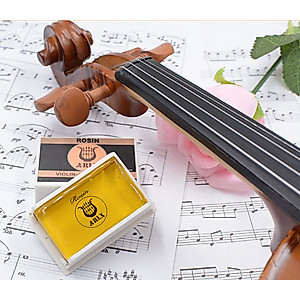 Sound harbor 2 Pack Rosin for Violin Viola and Cello Rosin for Bows (2pack YJ-F01 Rosin)