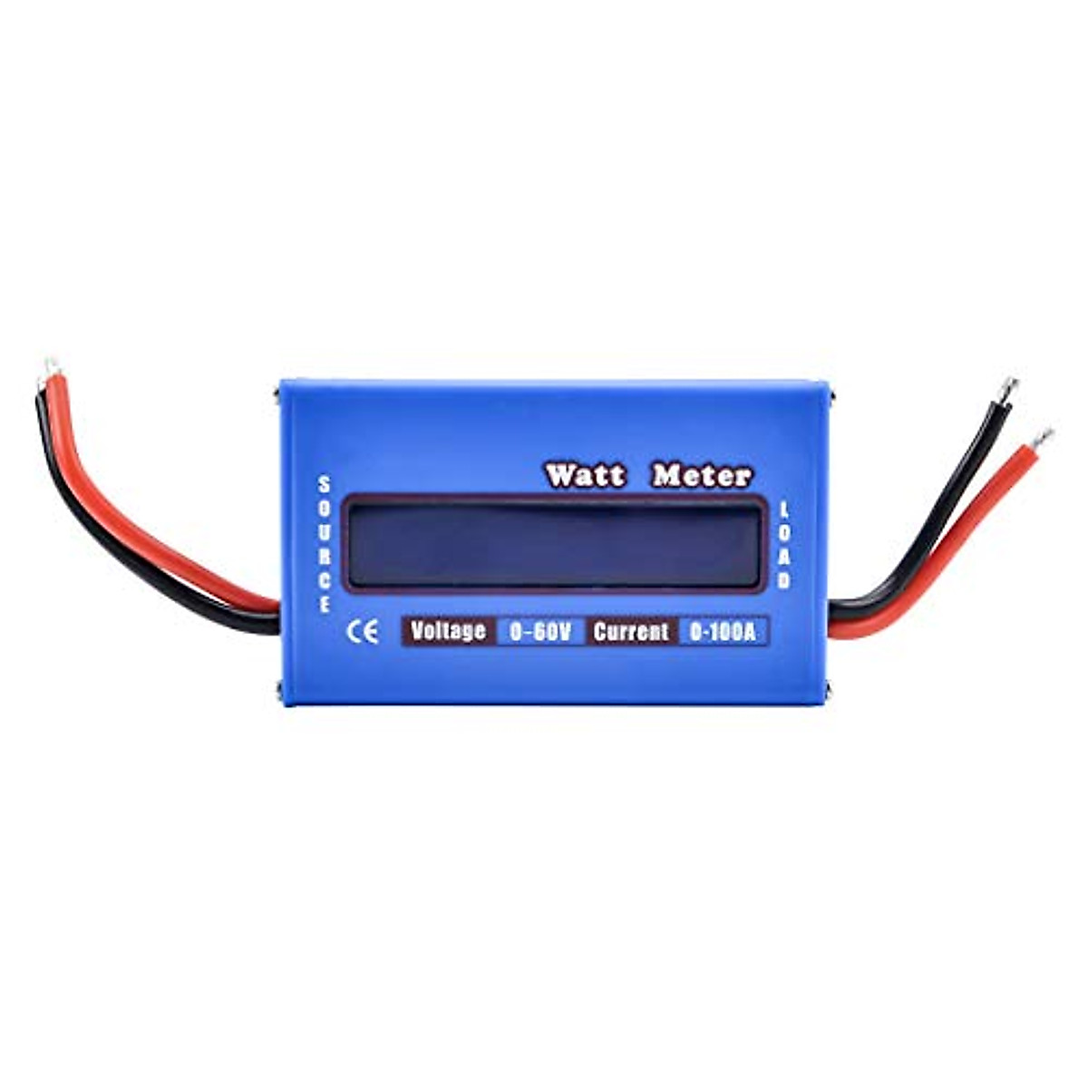 FPVDrone RC Watt Meter DC 60V/100A Digital LCD Balance Voltage Battery Power Analyzer Wattmeter Tester Checker Watt Volt Amp Meter