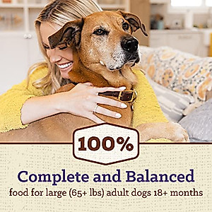 NUTRO MAX Large Breed Adult Recipe Dry Dog Food With Farm-Raised Chicken, 25 LB Bag