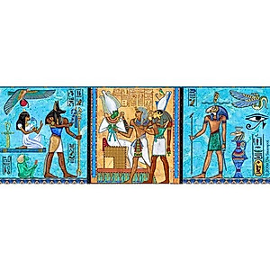 CafePress Egyptian Gold/Turquoise Mug Ceramic Coffee Mug, Tea Cup 11 oz