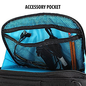 USA Gear Portable DVD Player Headrest Car Mount Display Case, Storage Bag Fits DBPOWER 9.5 Inch, Sylvania SDVD10408, Ematic EPD909, Azend BDP-M1061, Sony BDPSX910, More 7-10 Inches Blu-ray/DVD Players