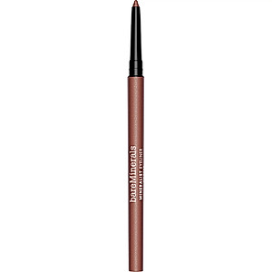 bareMinerals Mineralist Lasting Eyeliner, Mineral-Based Waterproof Eyeliner, Long-Lasting Blendable Color, Safe for Waterline, Retractable, Vegan